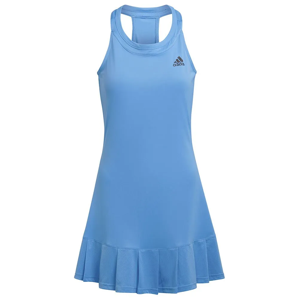 Adidas badminton Club Dress Blue | Smashinn