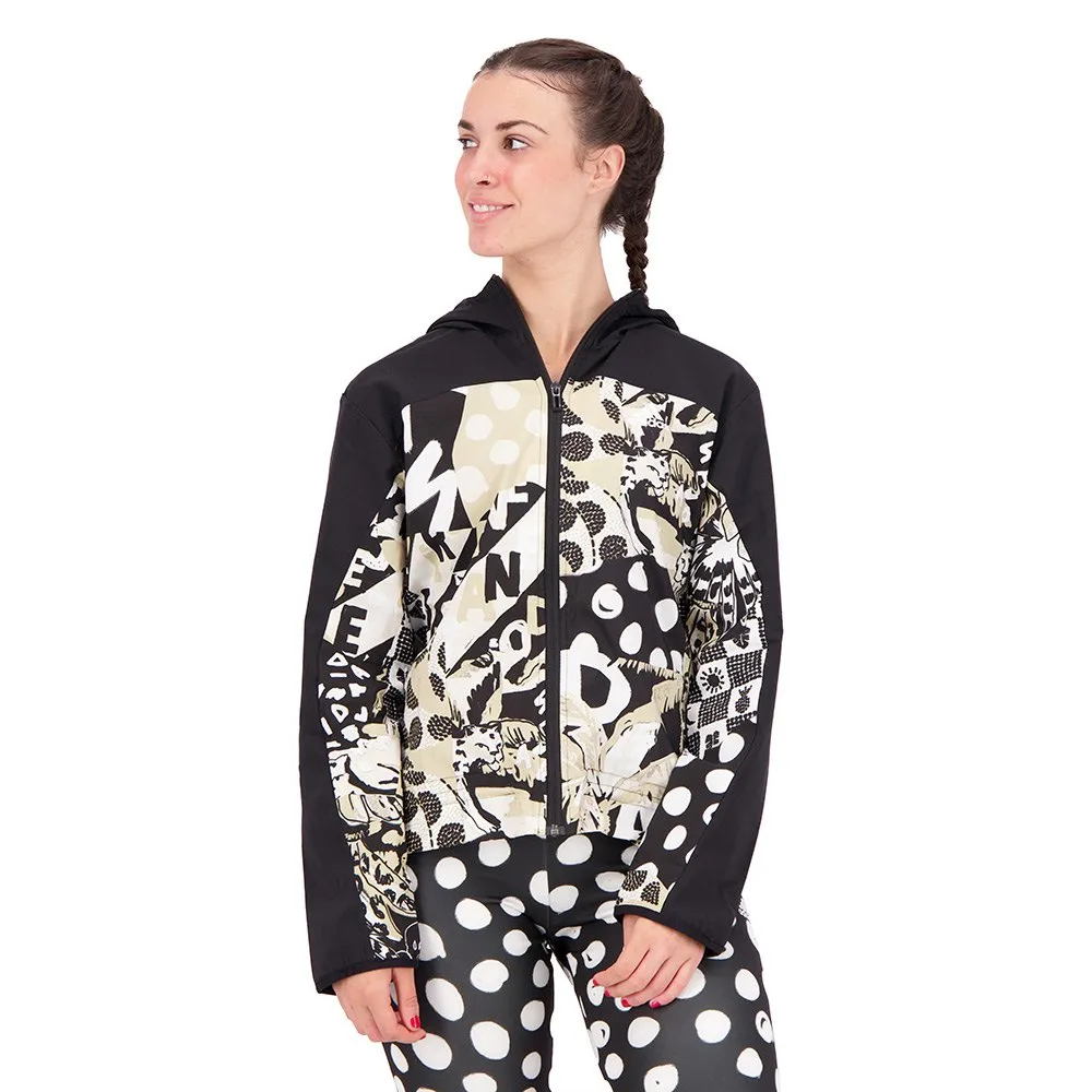 adidas Farm Windbreaker Jacket Black | Dressinn