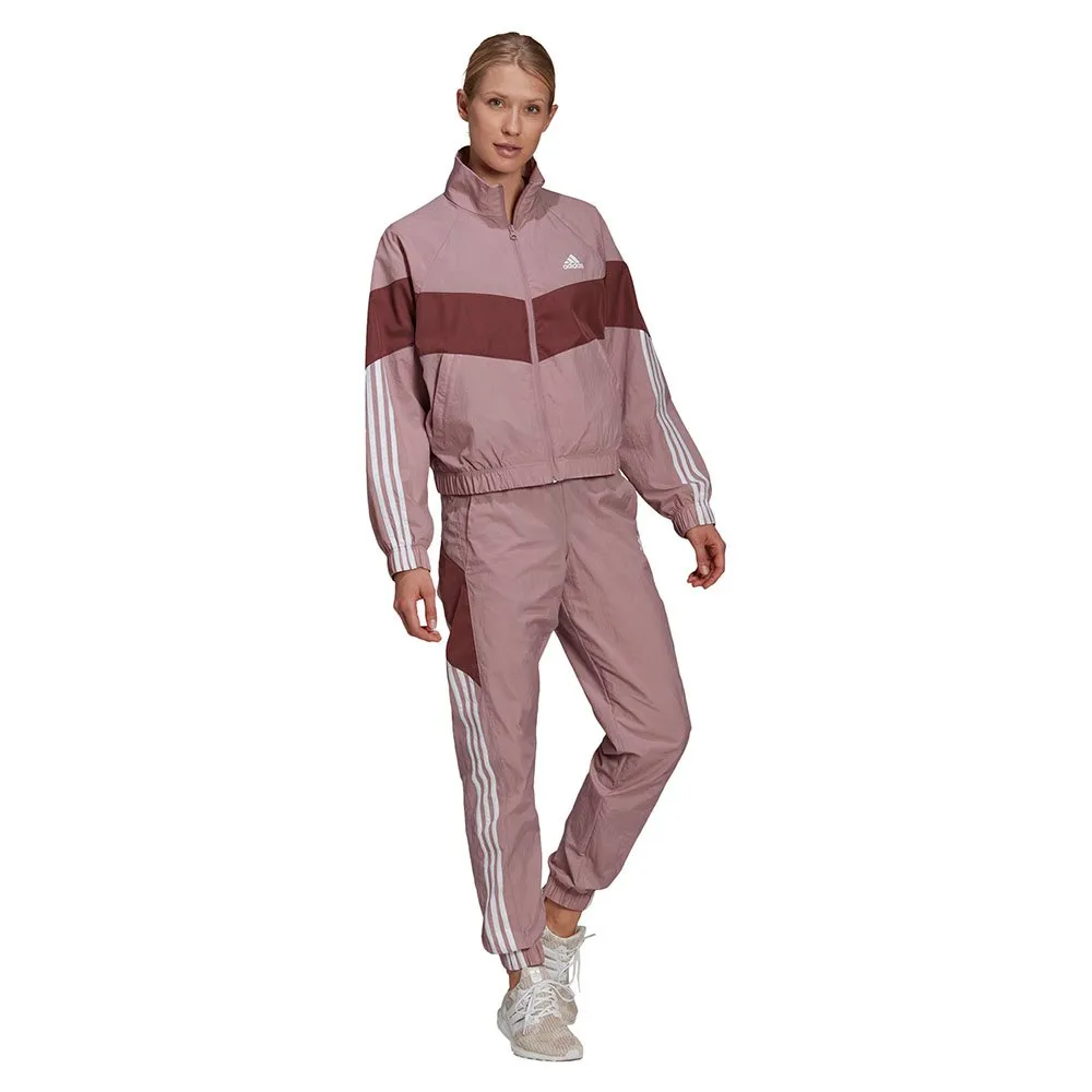 adidas Gametime tracksuit Purple | Goalinn