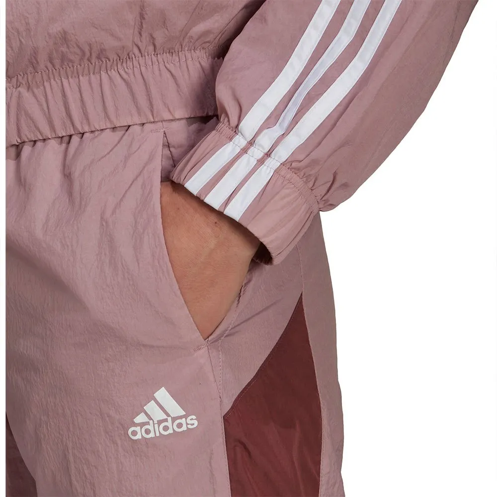 adidas Gametime tracksuit Purple | Goalinn