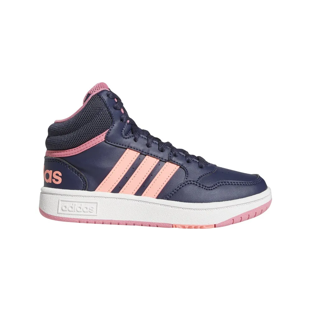adidas Hoops Mid 3.0 Trainers Kid Blue | Dressinn