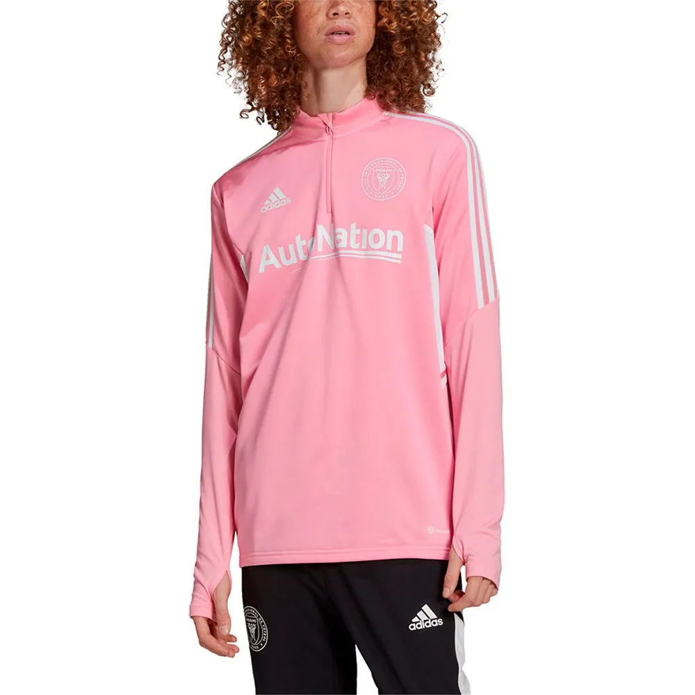 아디다스 핑크색 여성용 축구 바지