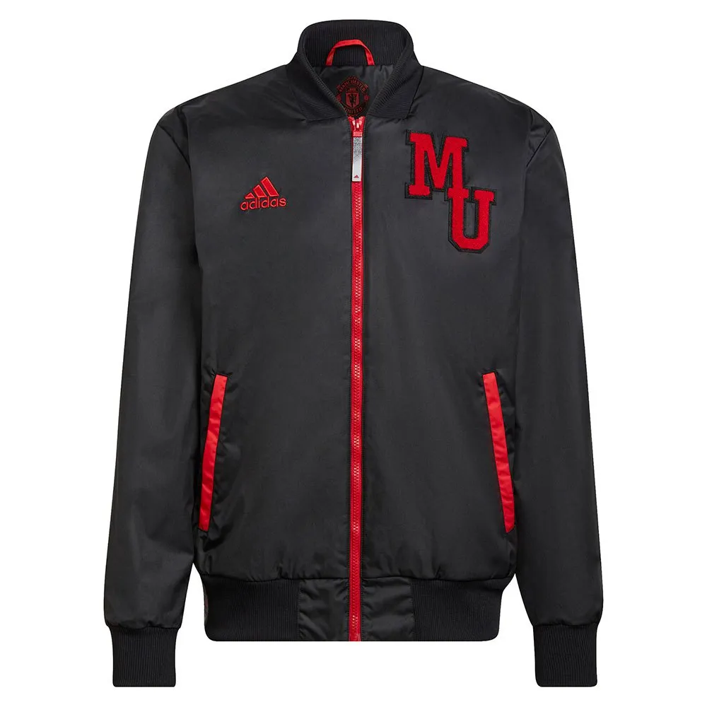 adidas Manchester United 21/22 CNY jacket Black | Goalinn