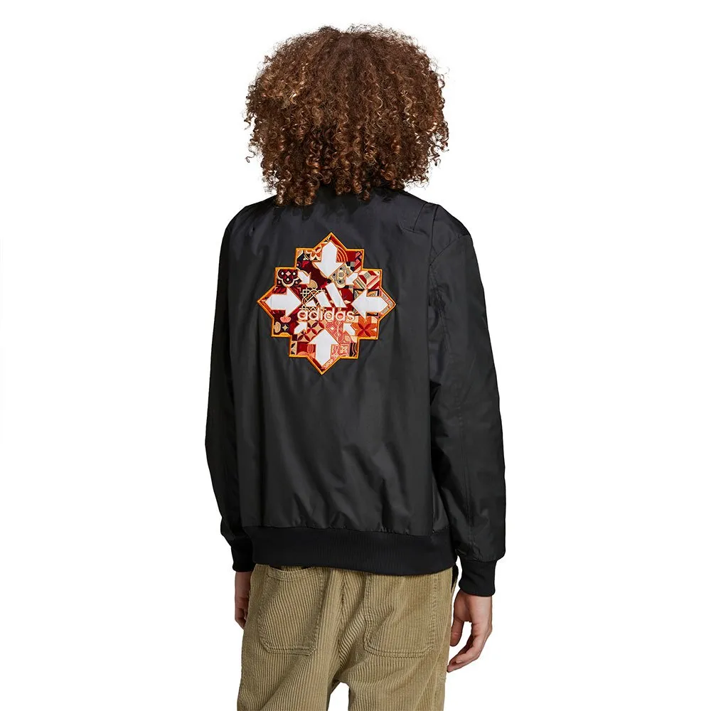 adidas Manchester United 21/22 CNY jacket Black | Goalinn