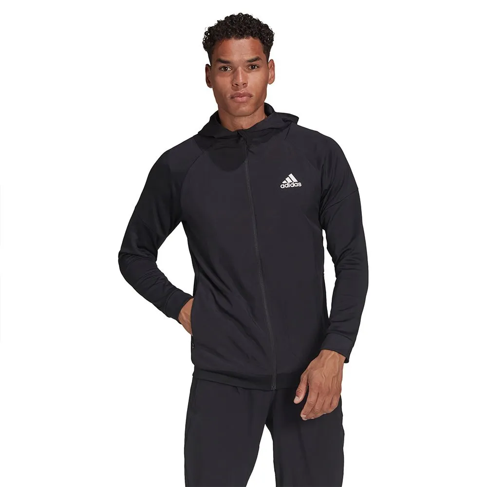 adidas Training Jacket Black | Traininn