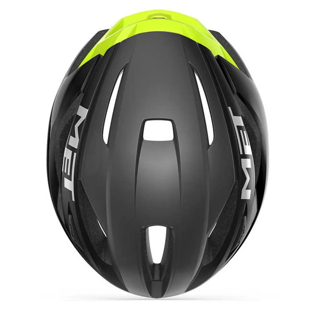 MET Strale Road Helmet, Black | Bikeinn