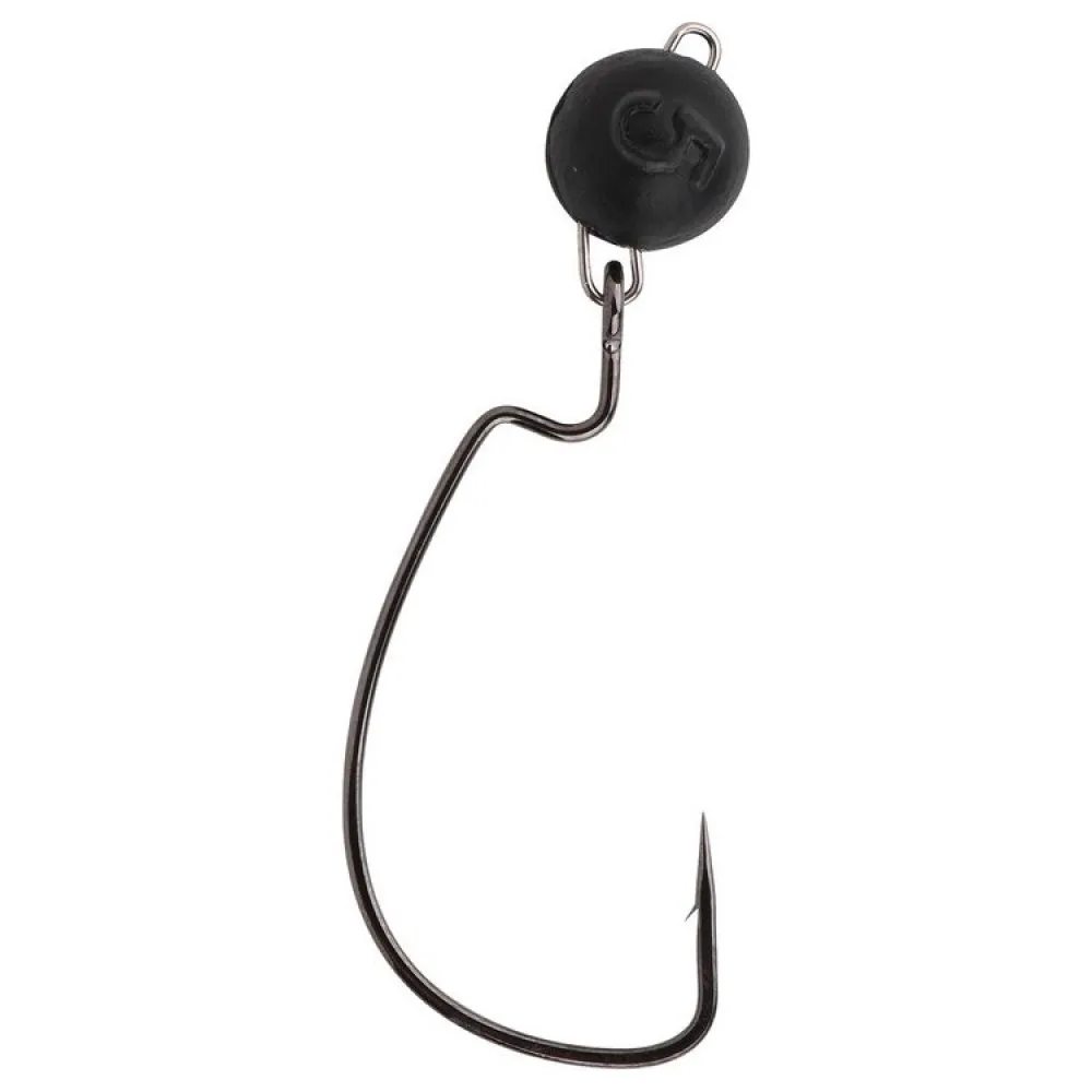 SPRO Rigged Bottom Jig Head Black | Waveinn