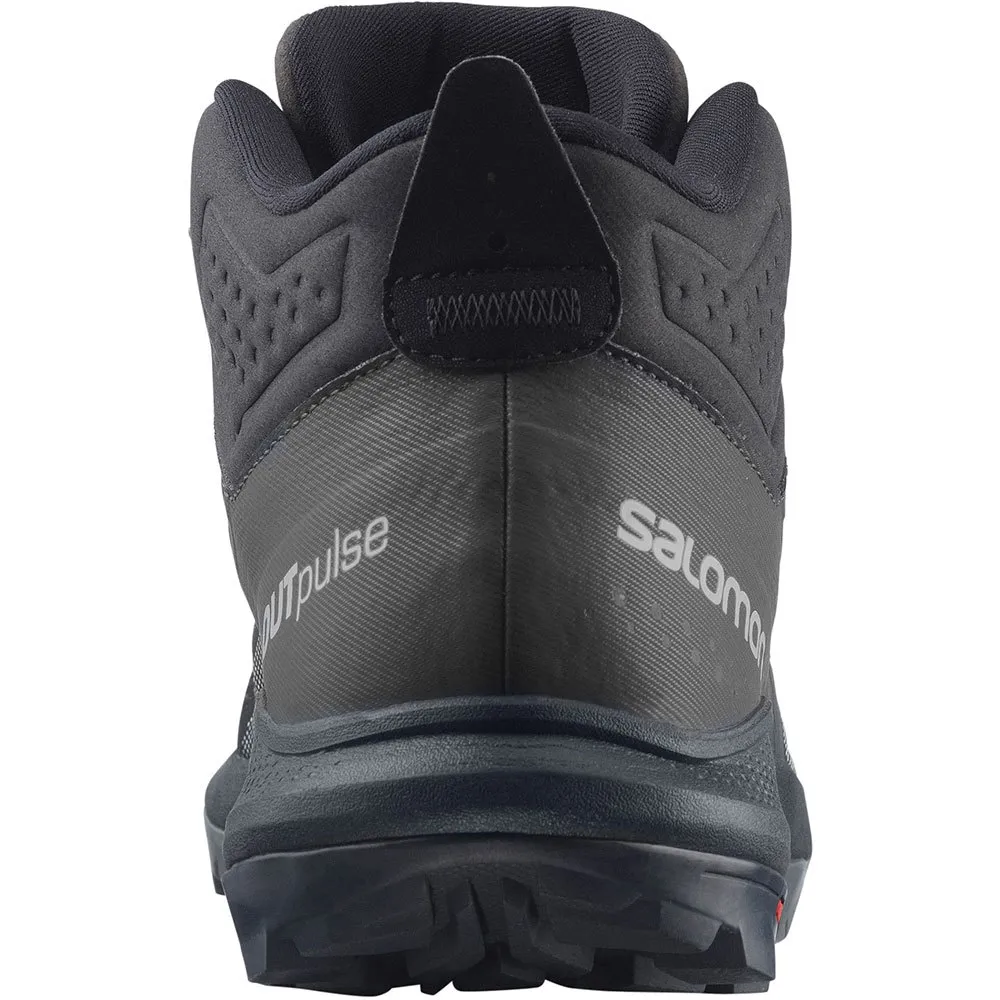 Salomon OUTpulse Mid Goretex vandrestøvler Sort | Trekkinn