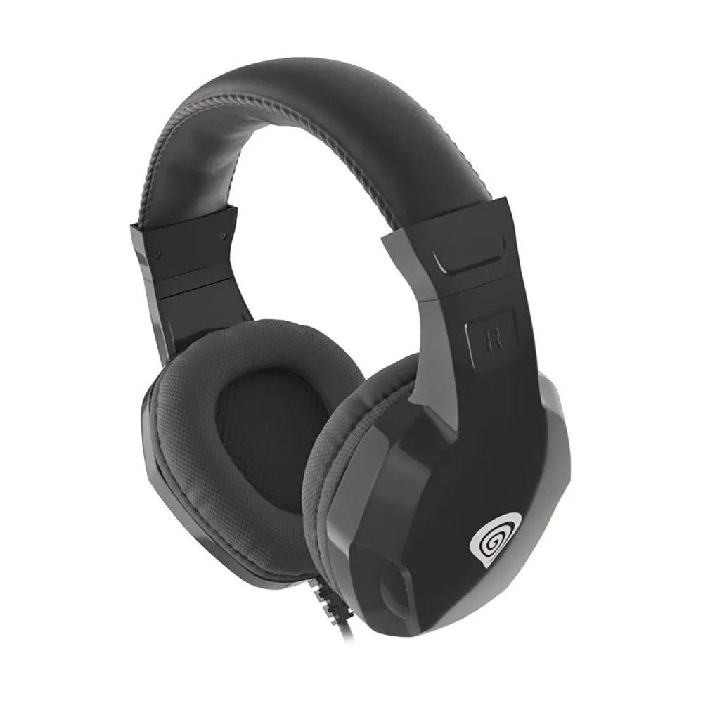 Genesis Argon 100 gaming headset Black | Techinn