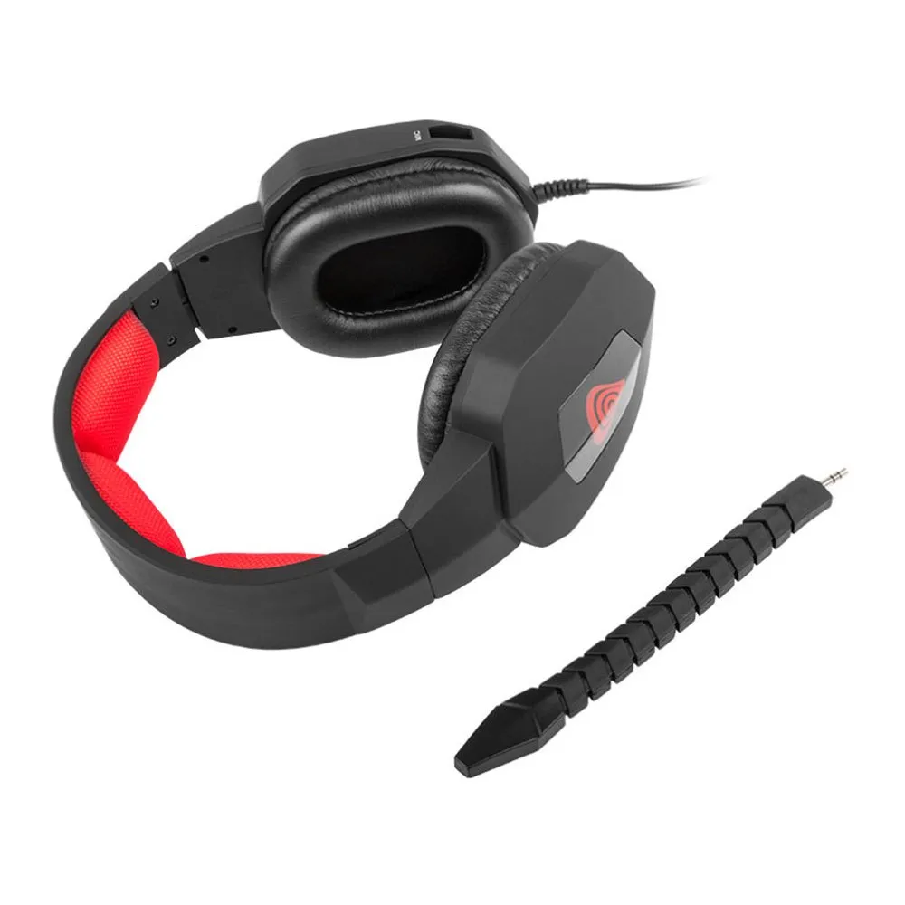 Genesis Argon 400 gaming headset Black | Techinn