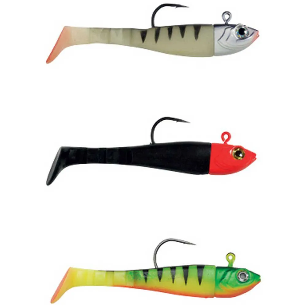 Kinetic Bunnie Sea Paddletail Soft Lure 100g Multicolor | Waveinn