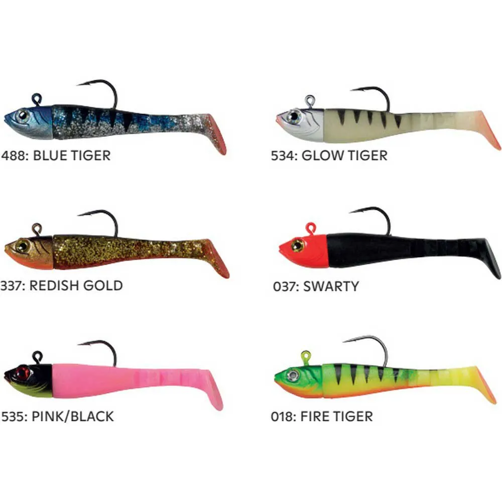 Kinetic Bunnie Sea Paddletail Soft Lure 100g Multicolor | Waveinn