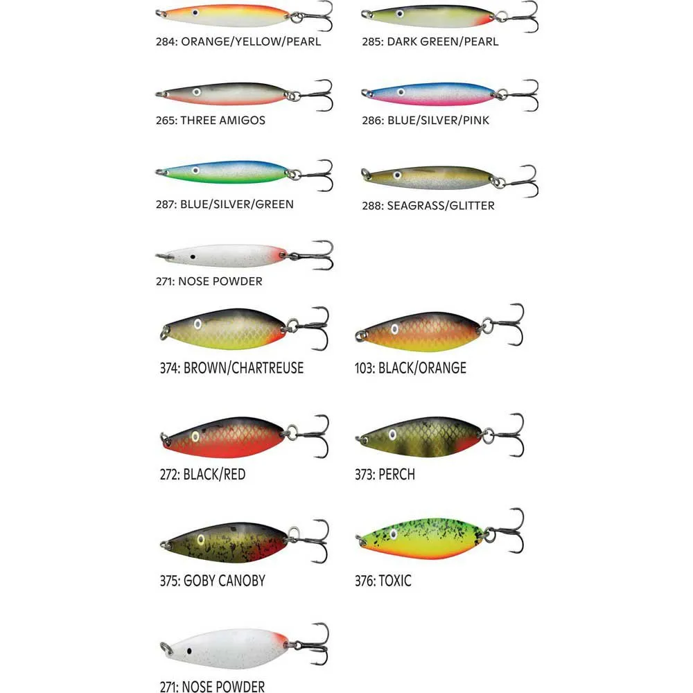 Kinetic Fax Jig 10g Multicolor | Waveinn