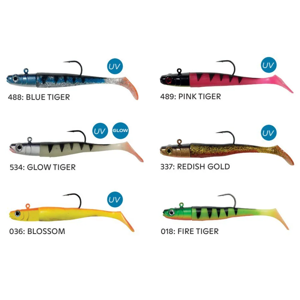 Kinetic Playmate Sea Soft Lure 140g Multicolor | Waveinn