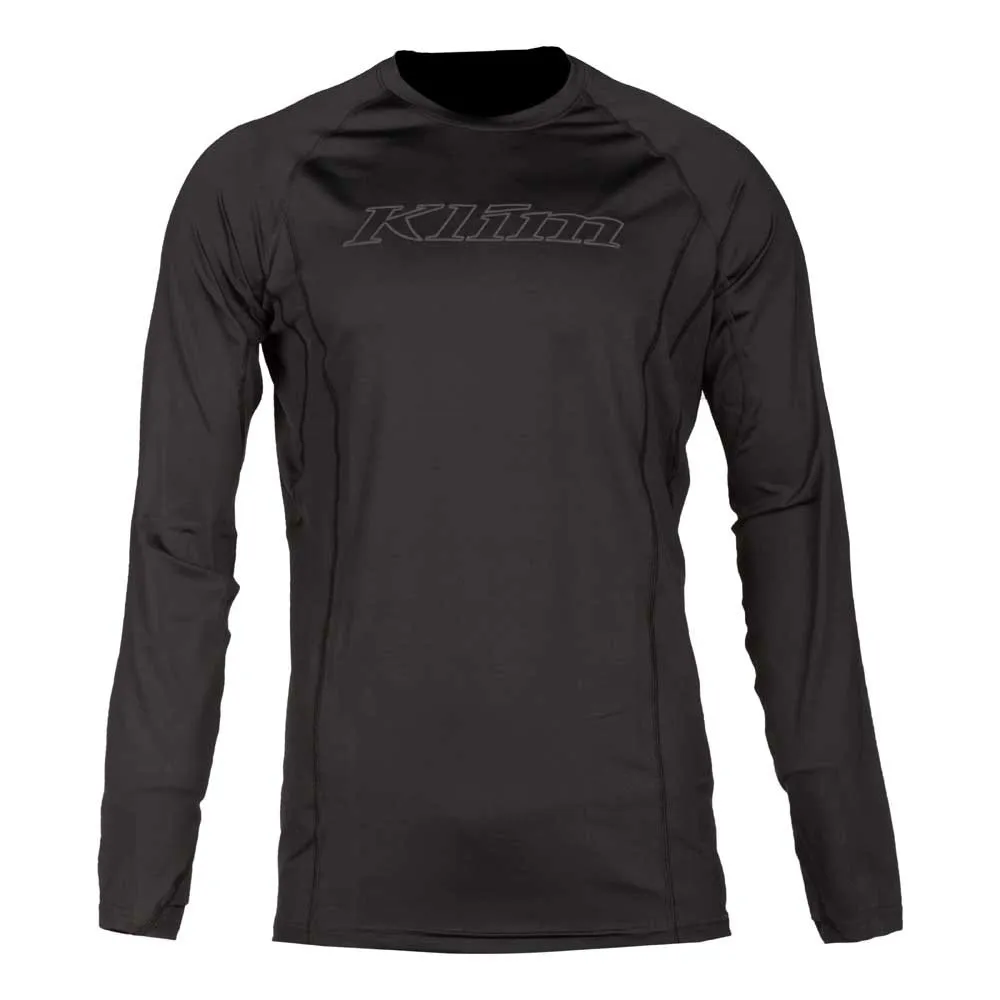 Klim Aggressor long sleeve base layer Black | Trekkinn