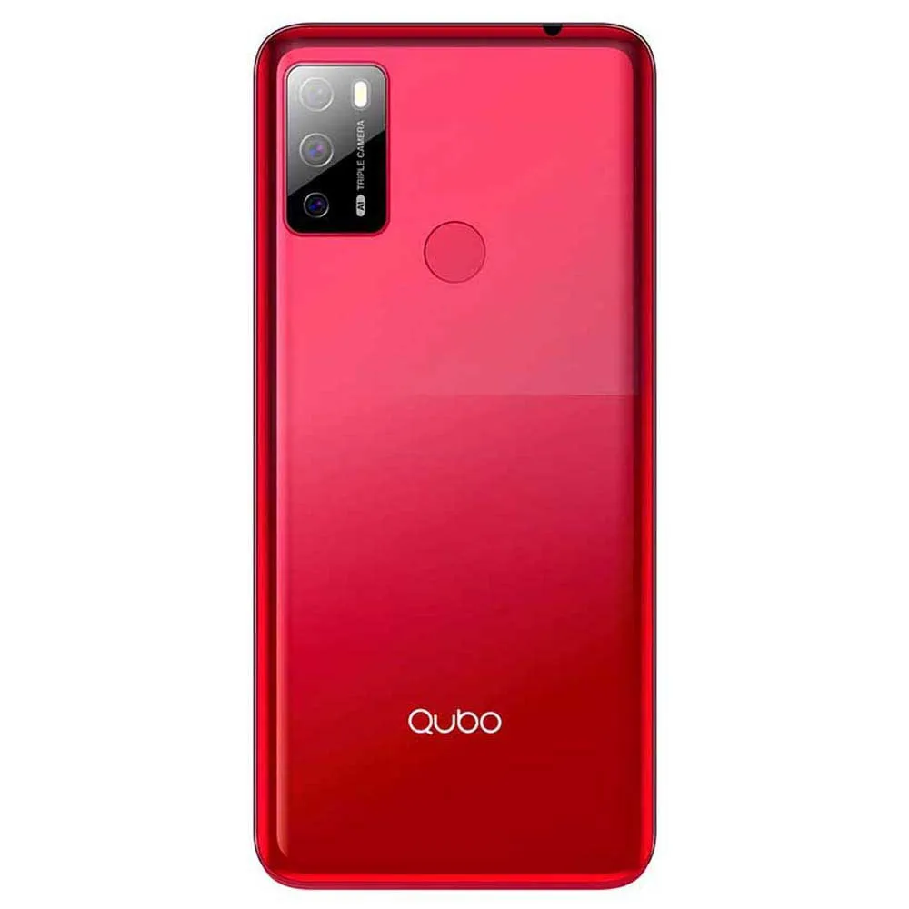 Qubo P668 3GB/32GB 6.5´´ Dual Sim Smartphone Red | Techinn