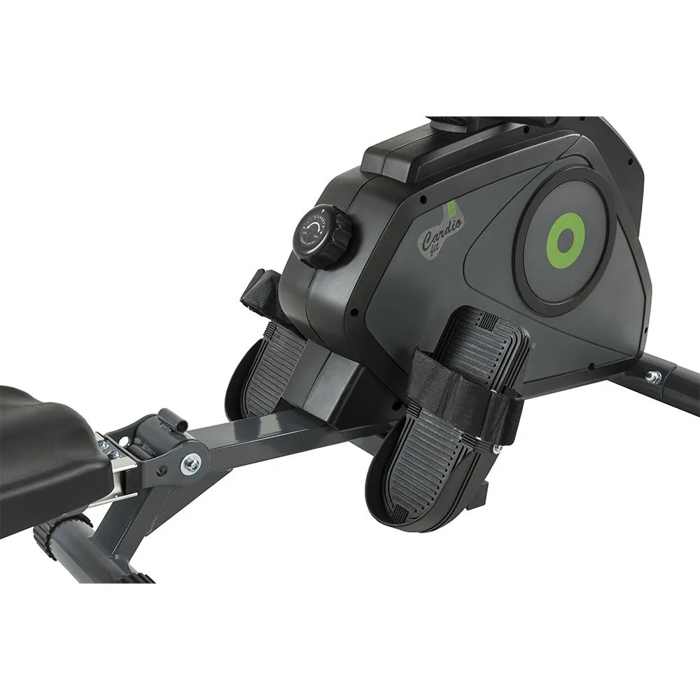 Tunturi R30 rowing machine Black | Traininn