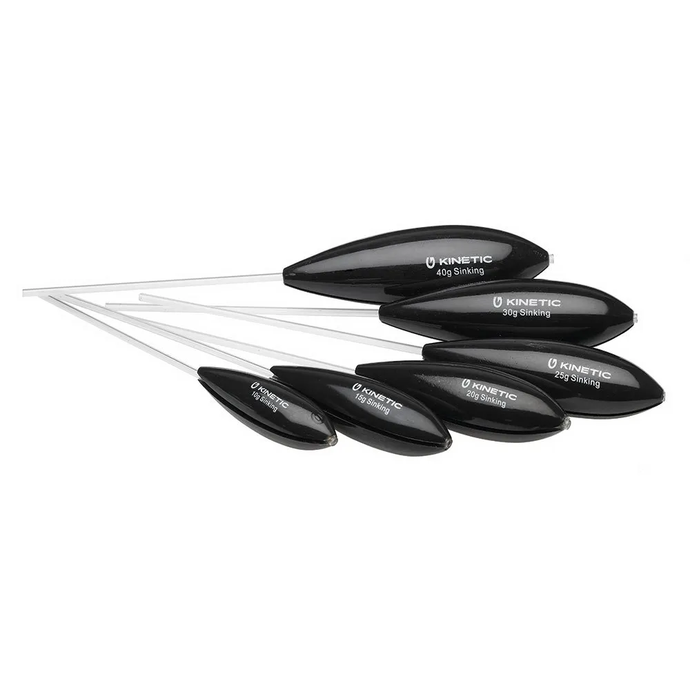 Kinetic Bombette Fast float Black | Waveinn