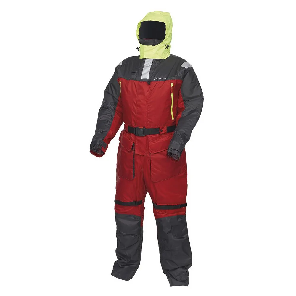 Kinetic Guardian Flotation Suit Red | Waveinn