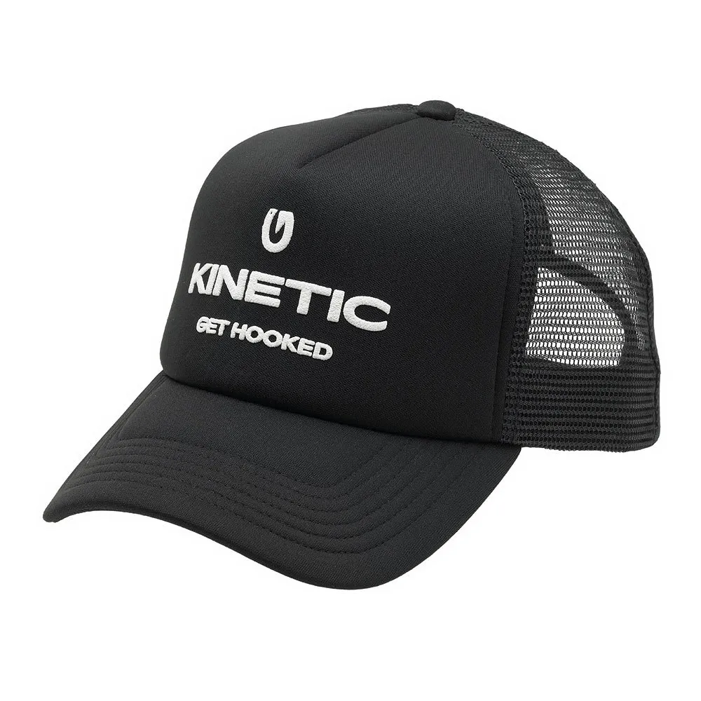 Kinetic Logo Cap Black | Waveinn