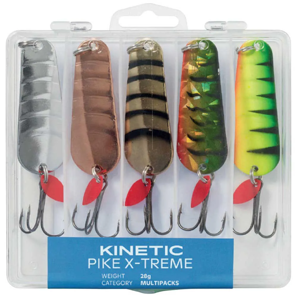 Kinetic Pike Slammer Spoon 20g Multicolor | Waveinn