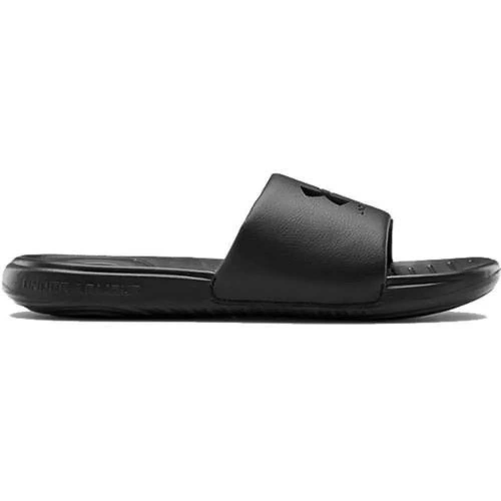 Under armour Ansa Fix Flip Flops Black | Dressinn