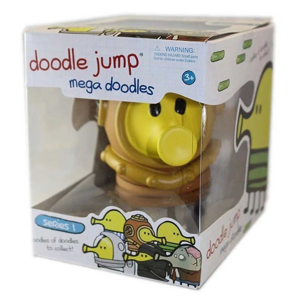 Lima sky Plongeur Figure Doodle Jump Mega Doodles Jaune | Kidinn