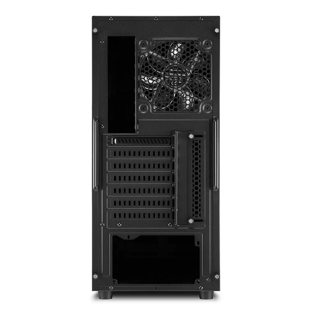 Sharkoon M25W PC tower case Black | Techinn