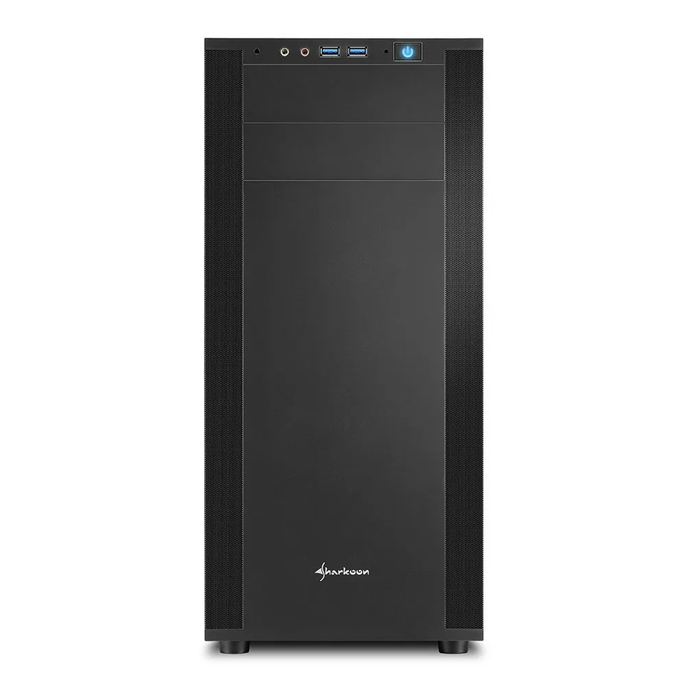 Sharkoon M25W PC tower case Black | Techinn