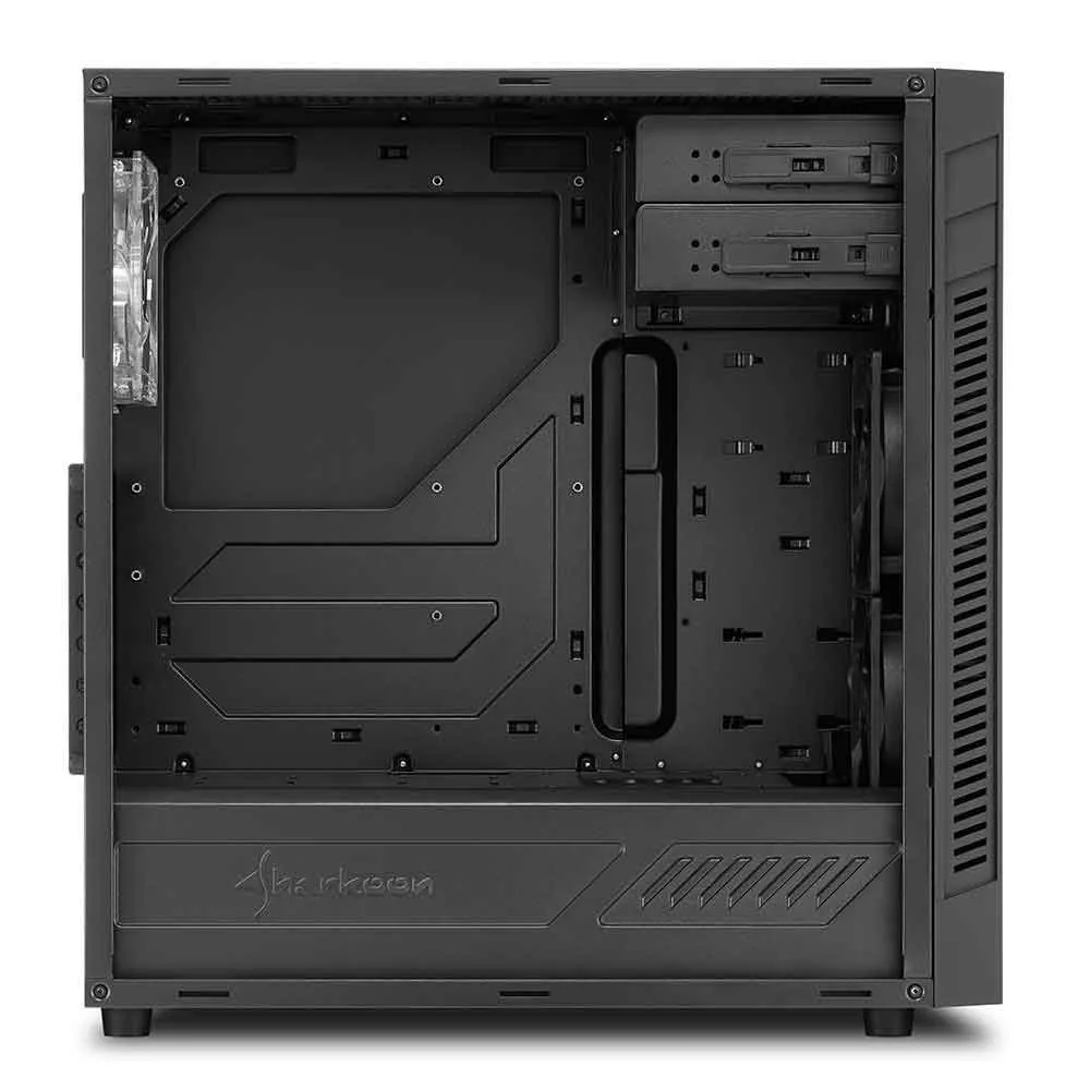 Sharkoon S25W PC tower case Black | Techinn