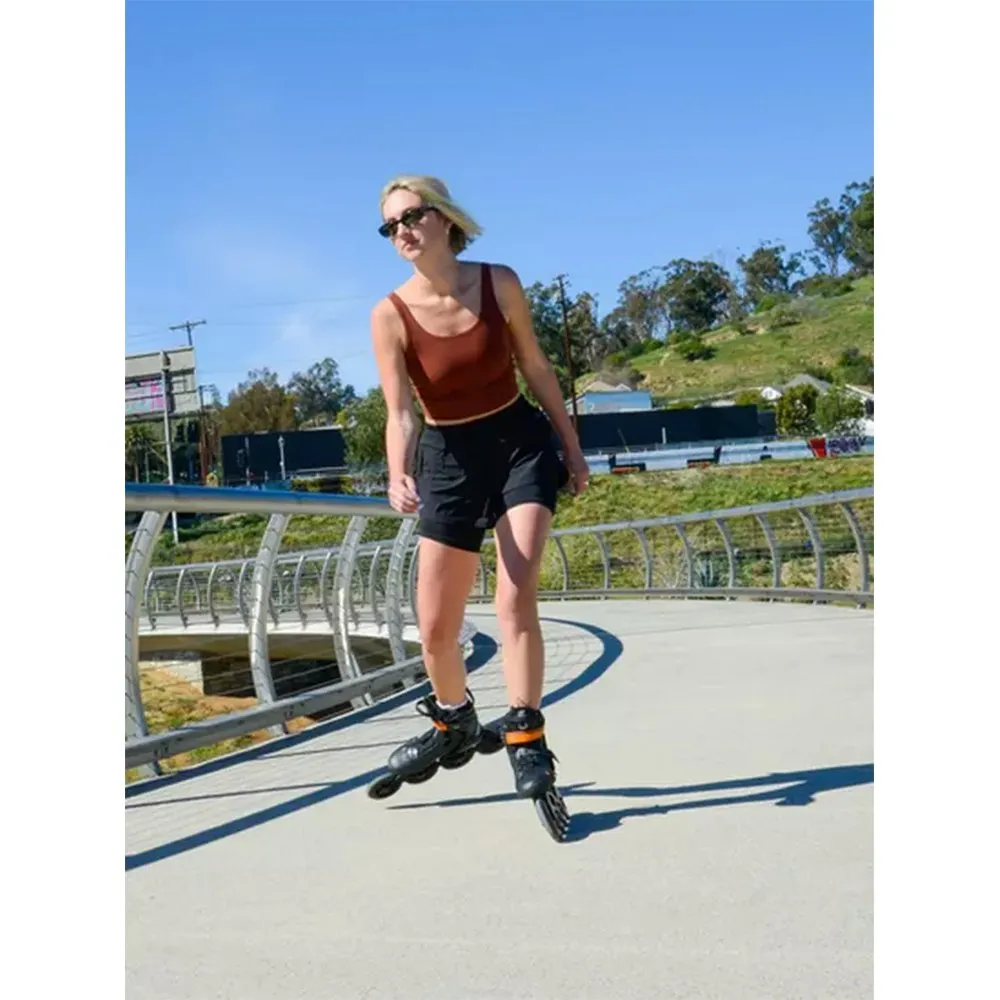 K2 MOD 110 Marathon inline skates Black | Xtremeinn