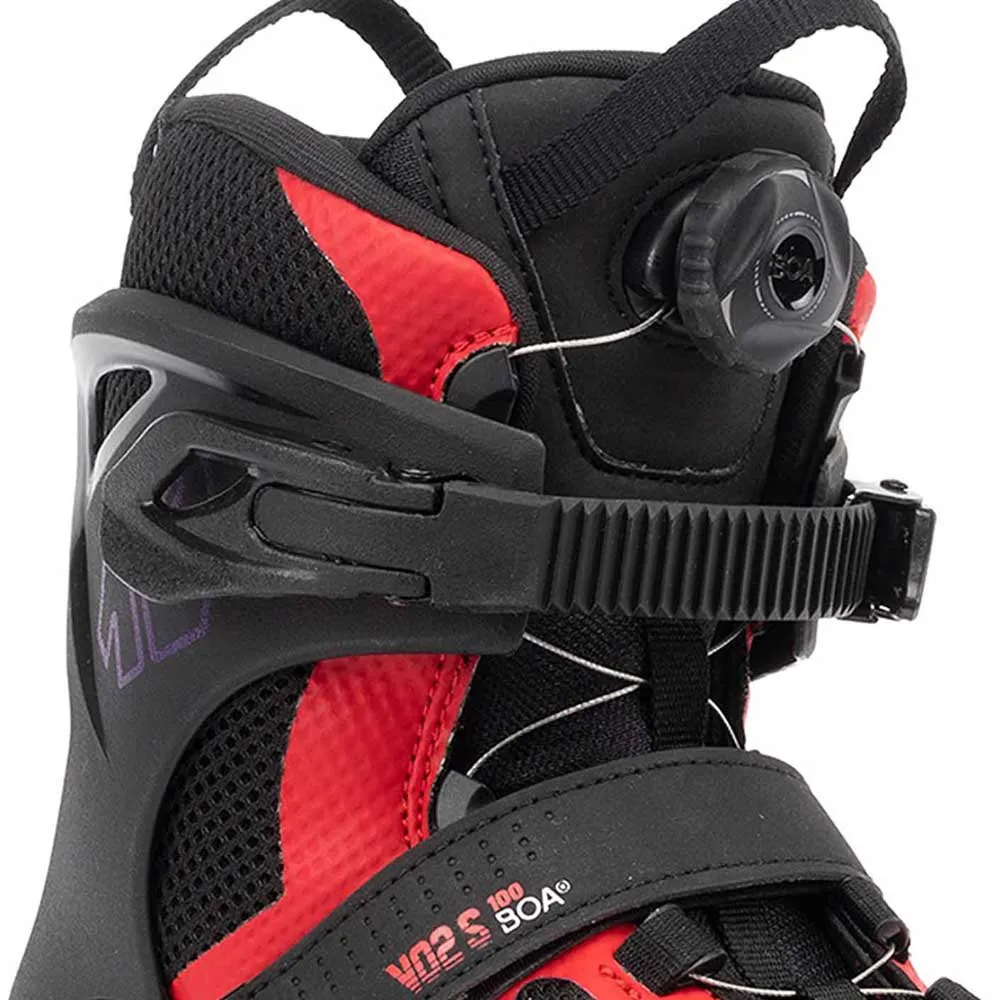 K2 VO2 S 100 BOA inline skates Red | Xtremeinn