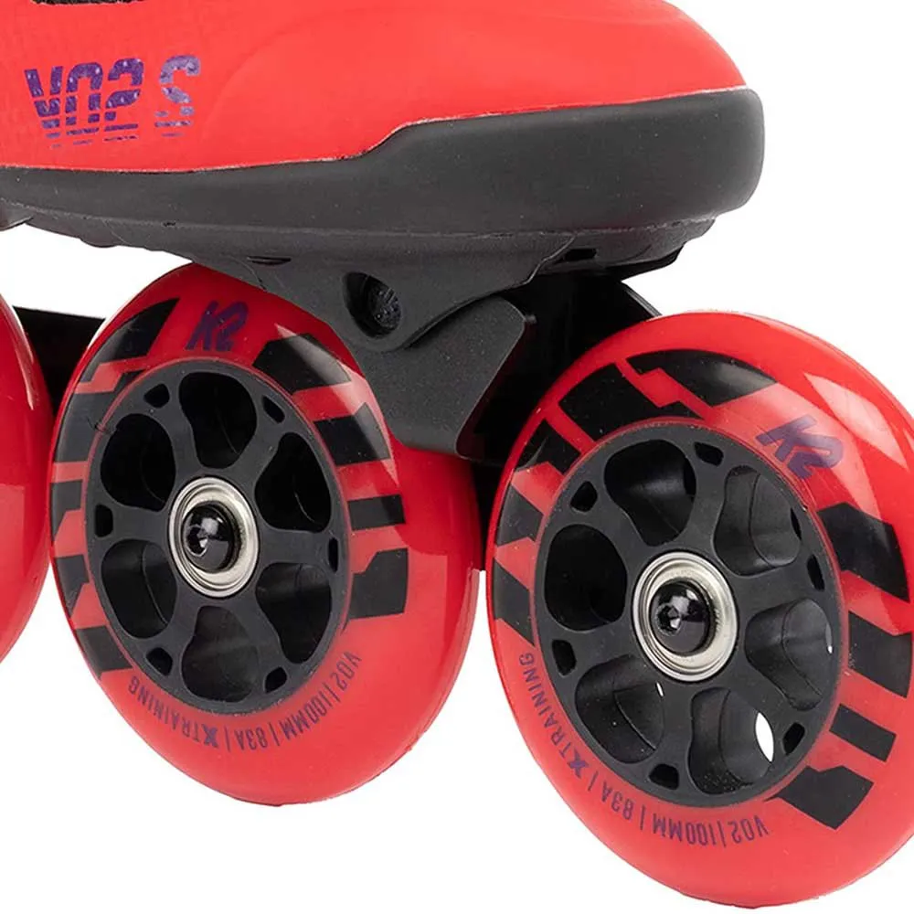 K2 VO2 S 100 BOA inline skates Red | Xtremeinn