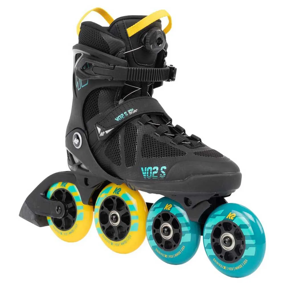 K2 VO2 S 100 X BOA Inline Skates Black | Xtremeinn