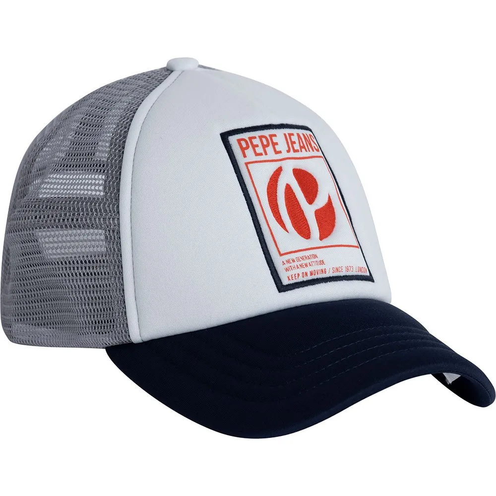 Pepe jeans Terry Cap White | Dressinn