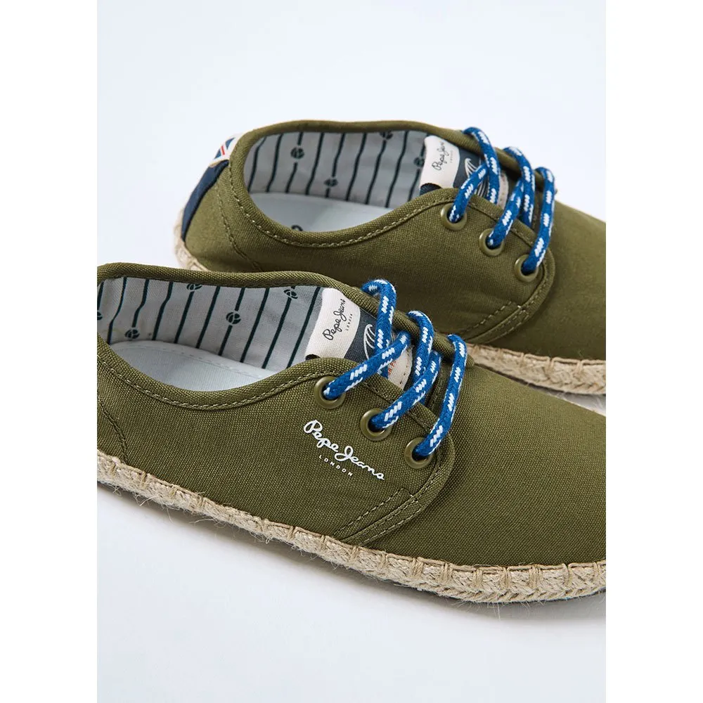 Pepe jeans Tourist Camping Shoes Green | Dressinn