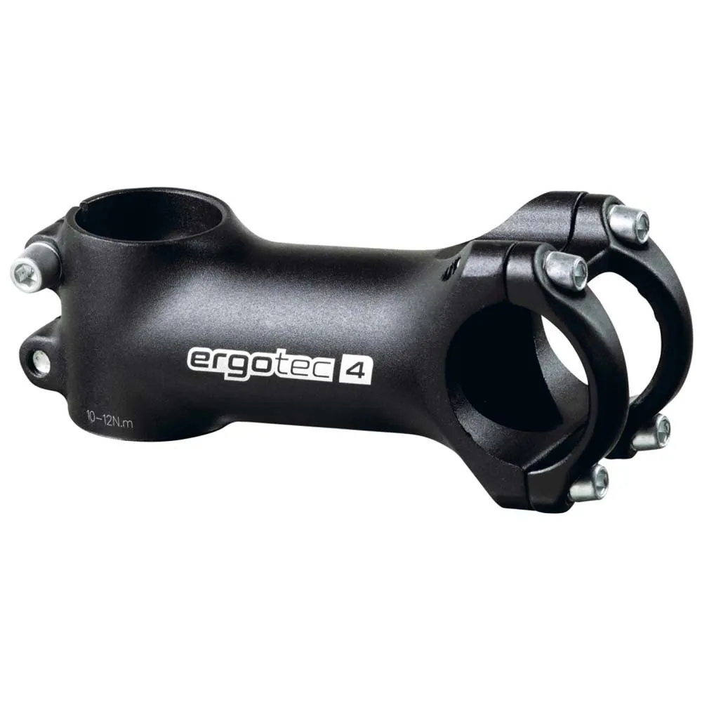 Ergotec Crab 2 Stem, Black | Bikeinn