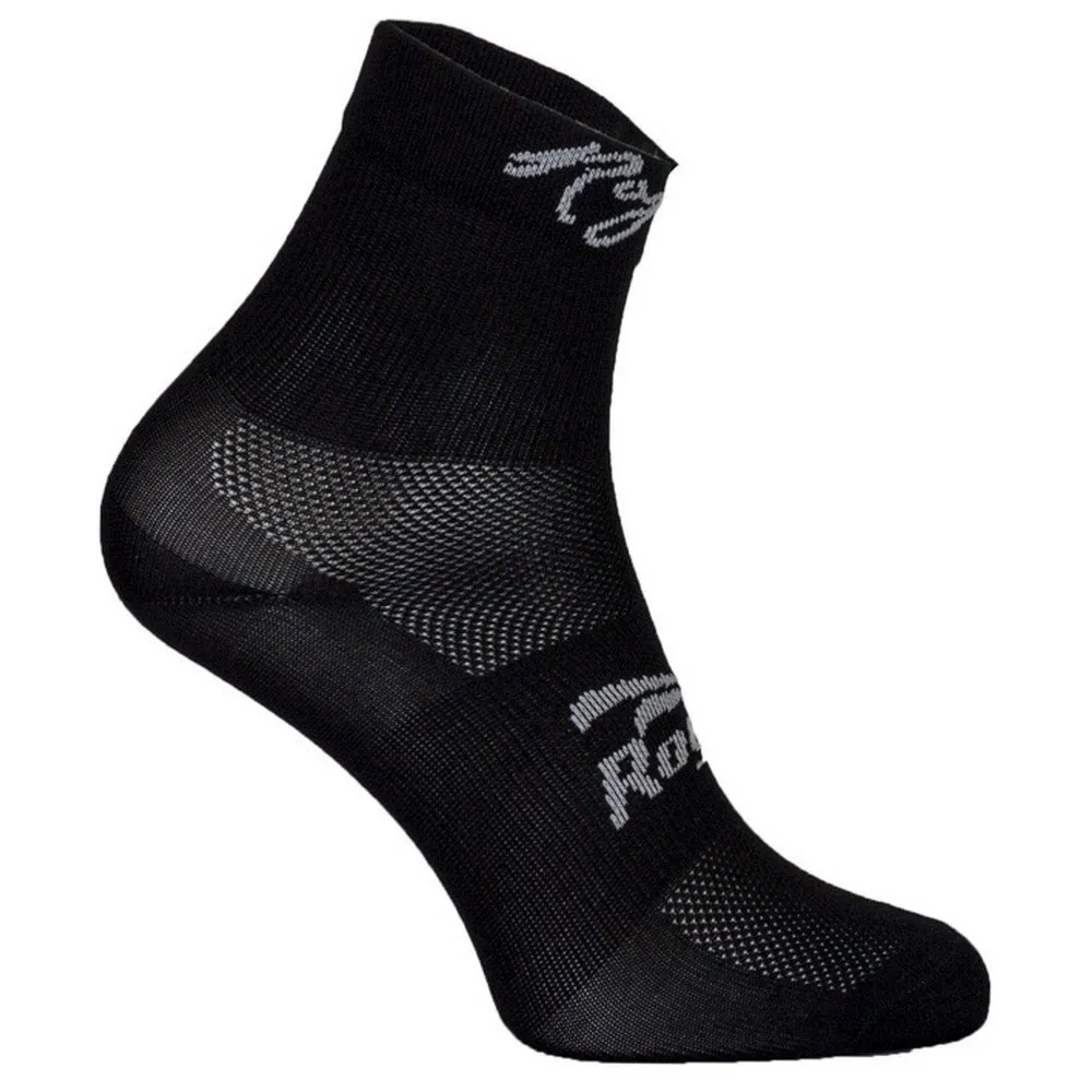 Rogelli RCS-10 Half Socks, Black | Bikeinn
