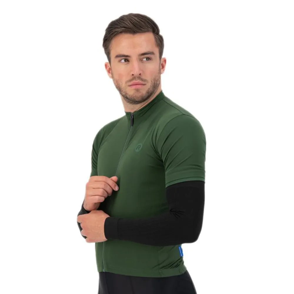 Rogelli Seamless Arm Warmers, Black | Bikeinn