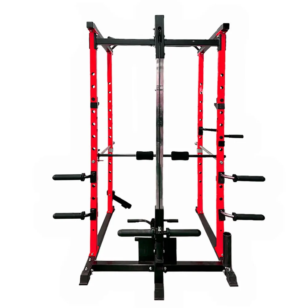 Pure2improve Power Rack Red | Traininn