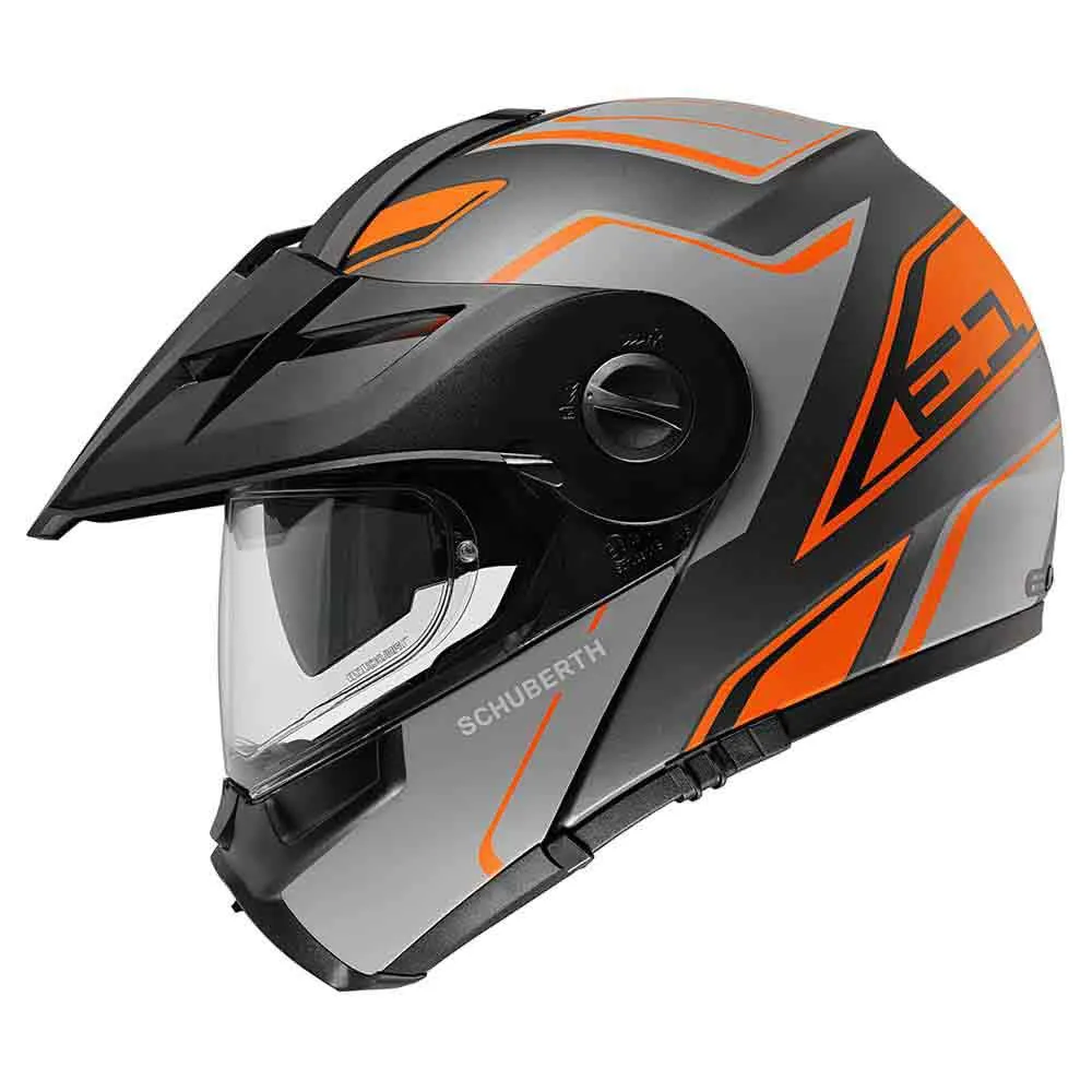 Schuberth Casque Modulable E1 Endurance Gris | Motardinn