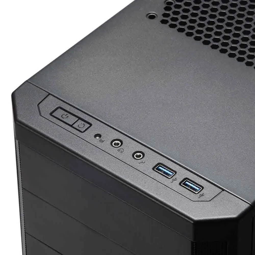 Fractal design Core 2500 PC tower case Black | Techinn