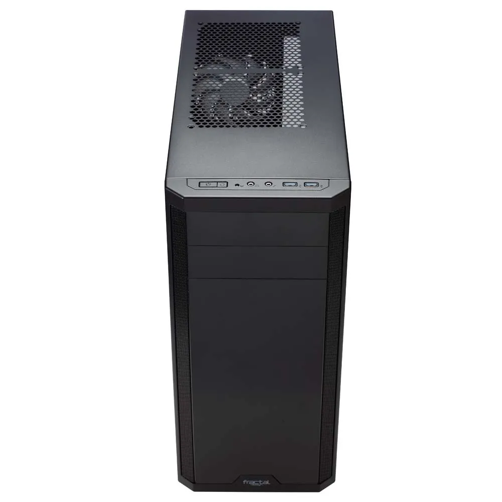 Fractal design Core 2500 PC tower case Black | Techinn