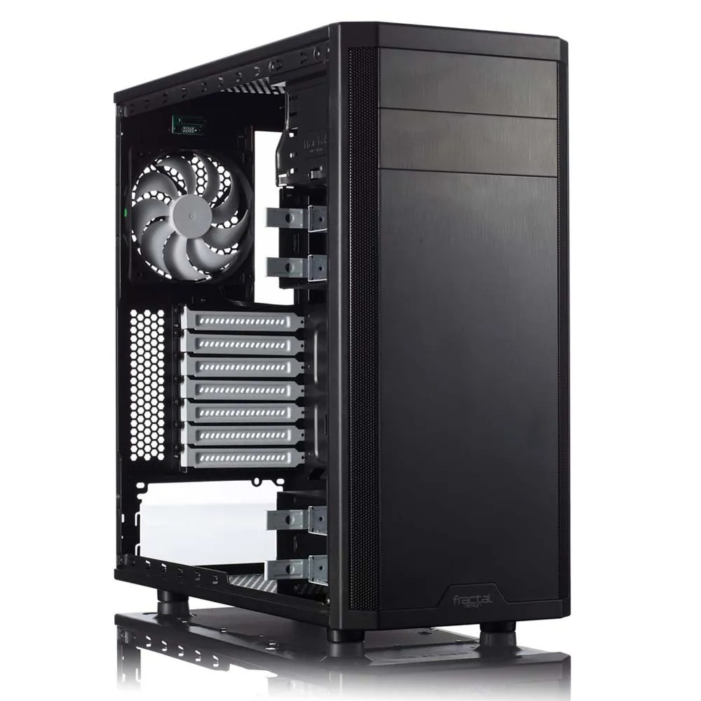 Fractal design Core 2500 PC tower case Black | Techinn