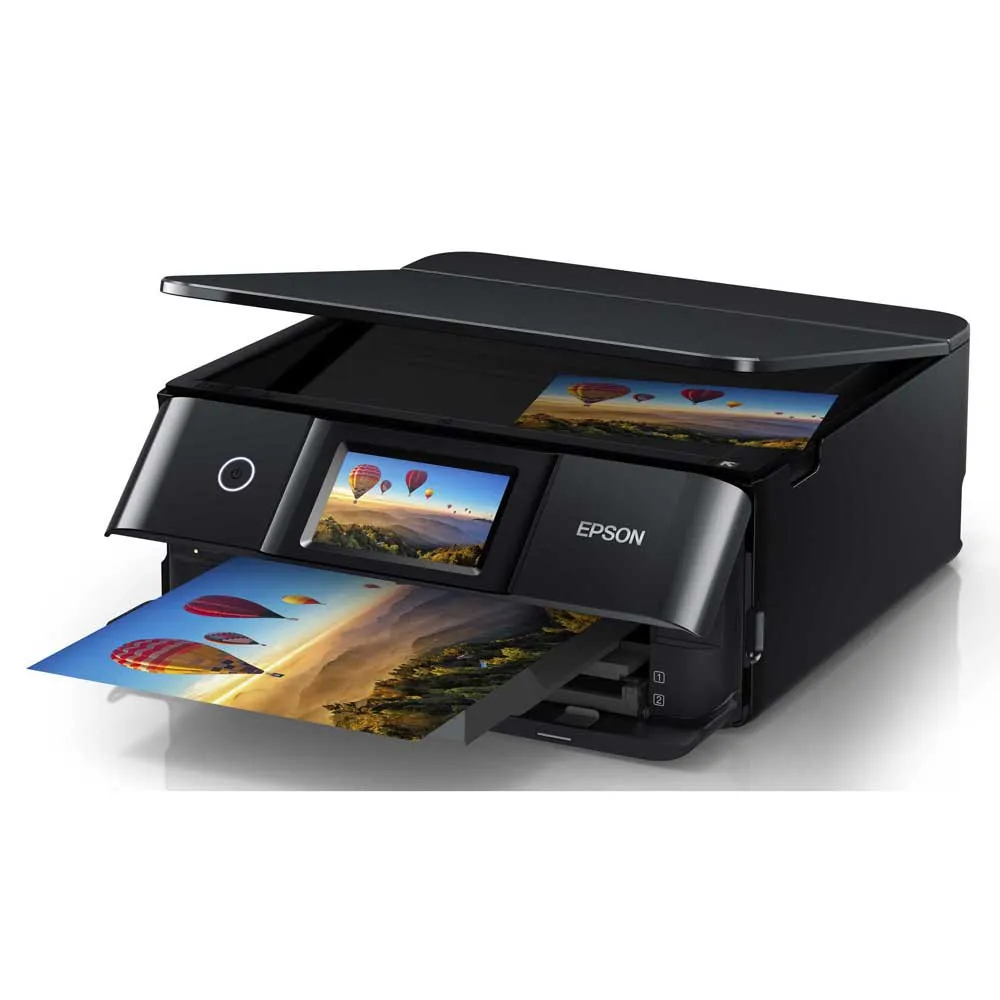 Epson Expression Photo XP-8700 Multifunction Printer Black, Techinn