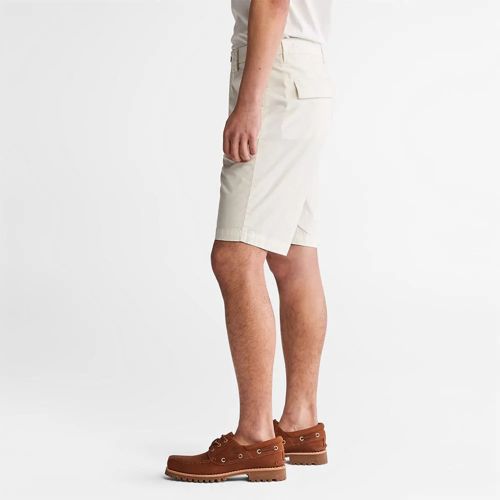 Timberland SLW chino shorts White | Dressinn
