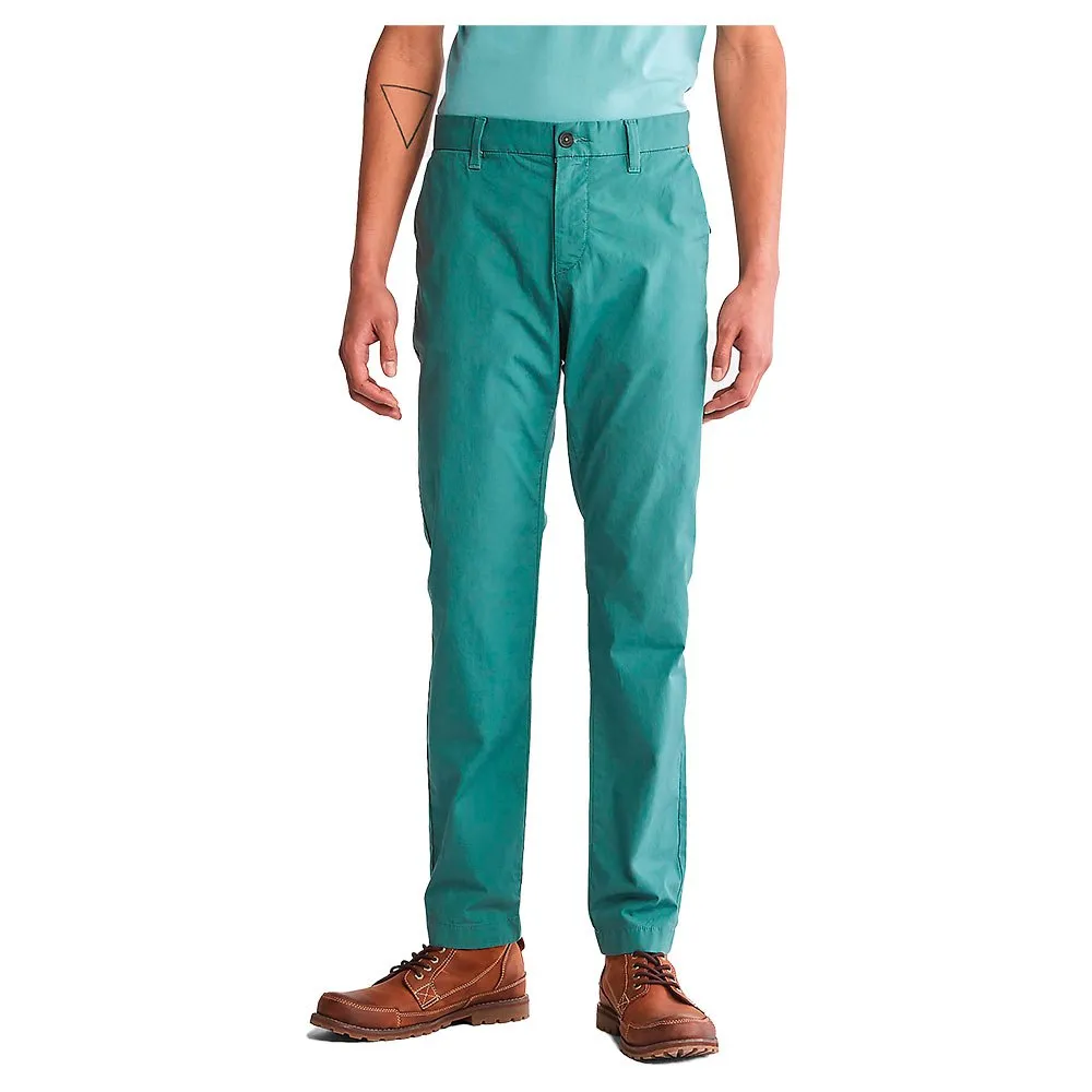 Timberland SLW Slim Chino Pants Green | Dressinn