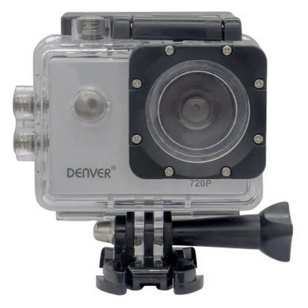 Denver ACT-320 HD Action Camera, Grey | Bikeinn