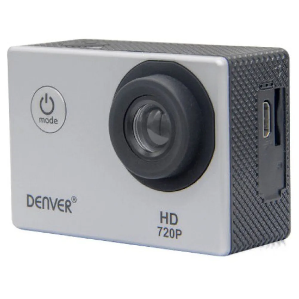 Denver ACT-320 HD Action Camera, Grey | Bikeinn