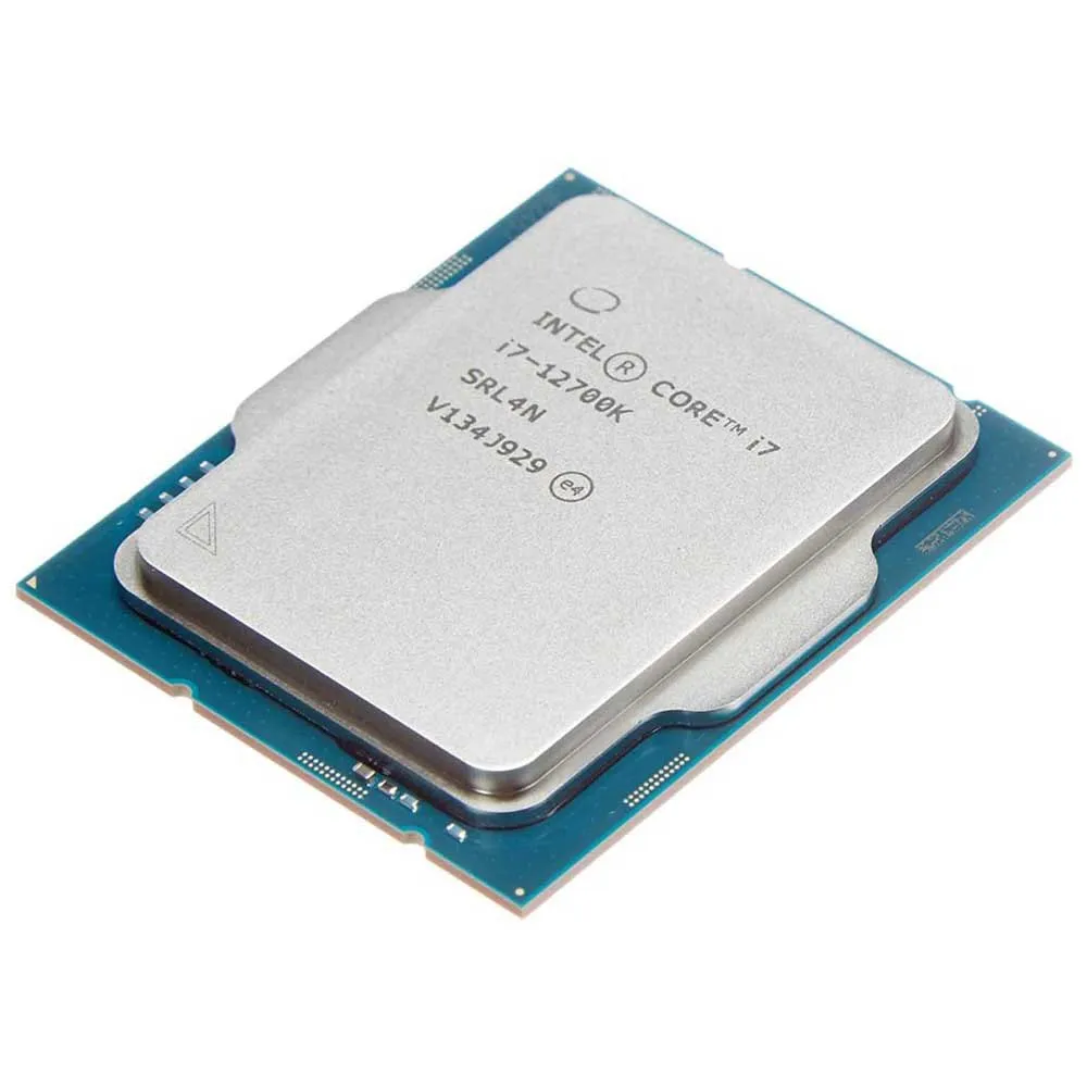 Intel Procesador i7-12700K Box Plateado | Techinn